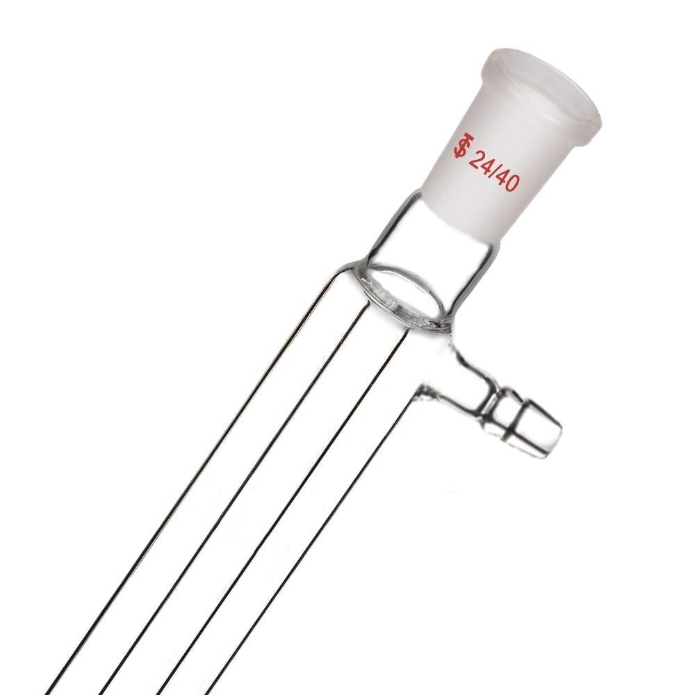 Borosilicate Glass Liebig Condenser with 24/40 Joi... – Grandado