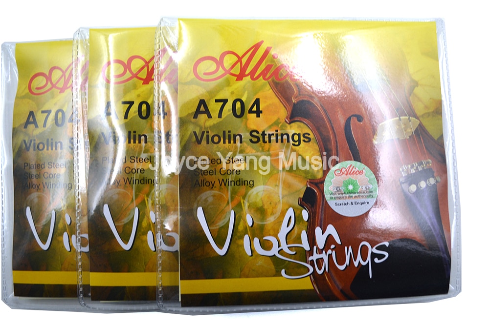 10 Sets of Alice A704 Violin Strings 4 Strings Ste... – Vicedeal