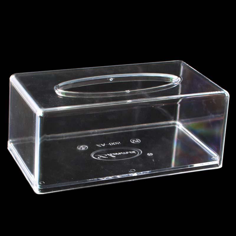Transparent Tissue Box Rectangular Tissue Storage ... – Grandado