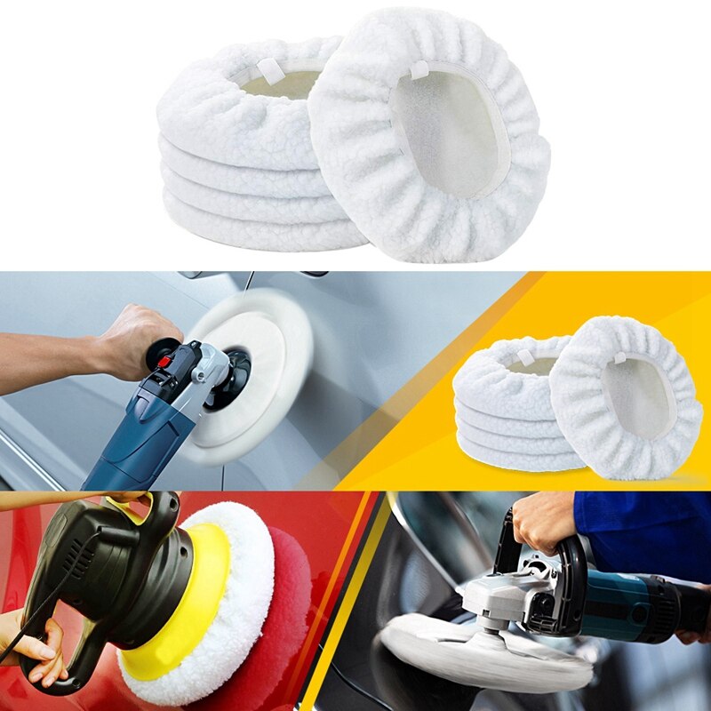 5 Pcs 10 Inch Motorkap Polijstmachine Polish Pad P... – Grandado