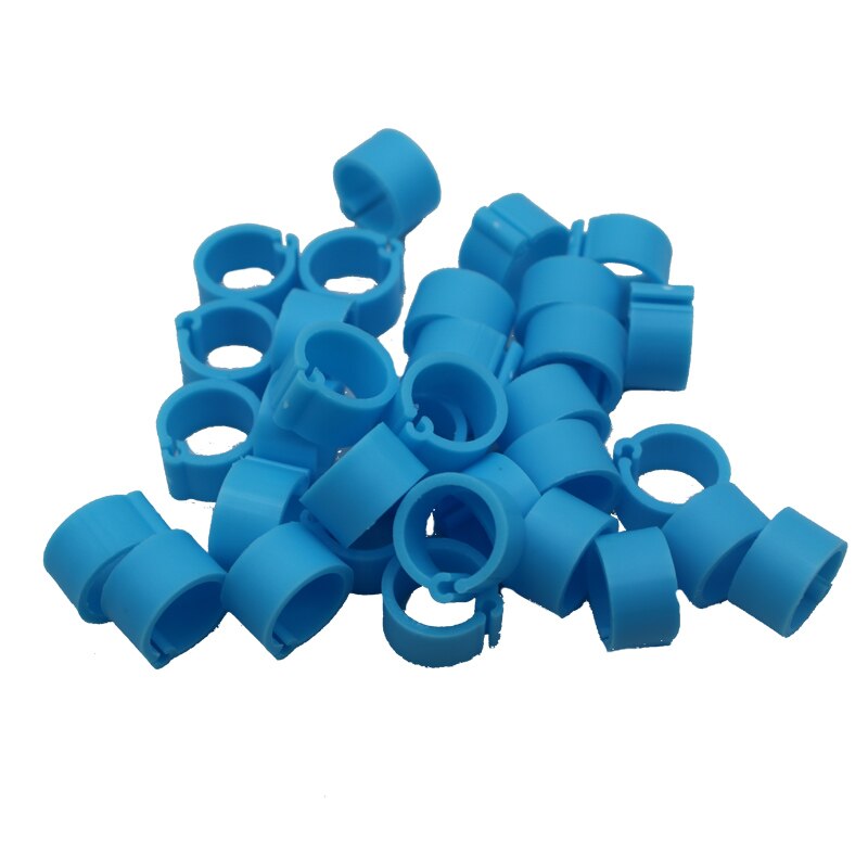 300 Pcs Plastic Voet Ring Duif Voet Ring 8Mm Vogel... – Grandado