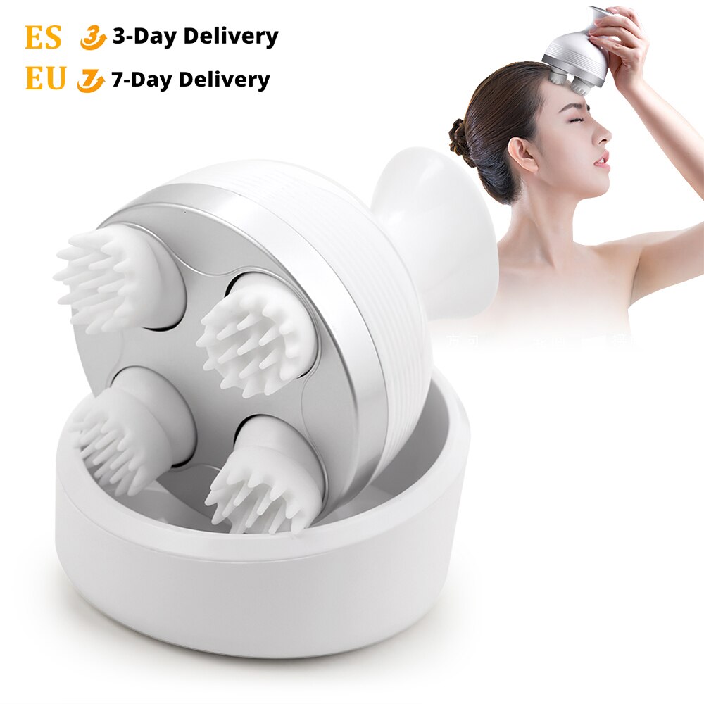 Electric Head Massager Wireless Scalp Massager Wat... – Grandado