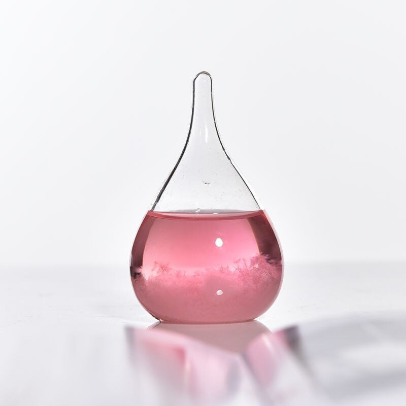 Storm Glass Weather Predictor Forecast Nordic Styl... – Vicedeal
