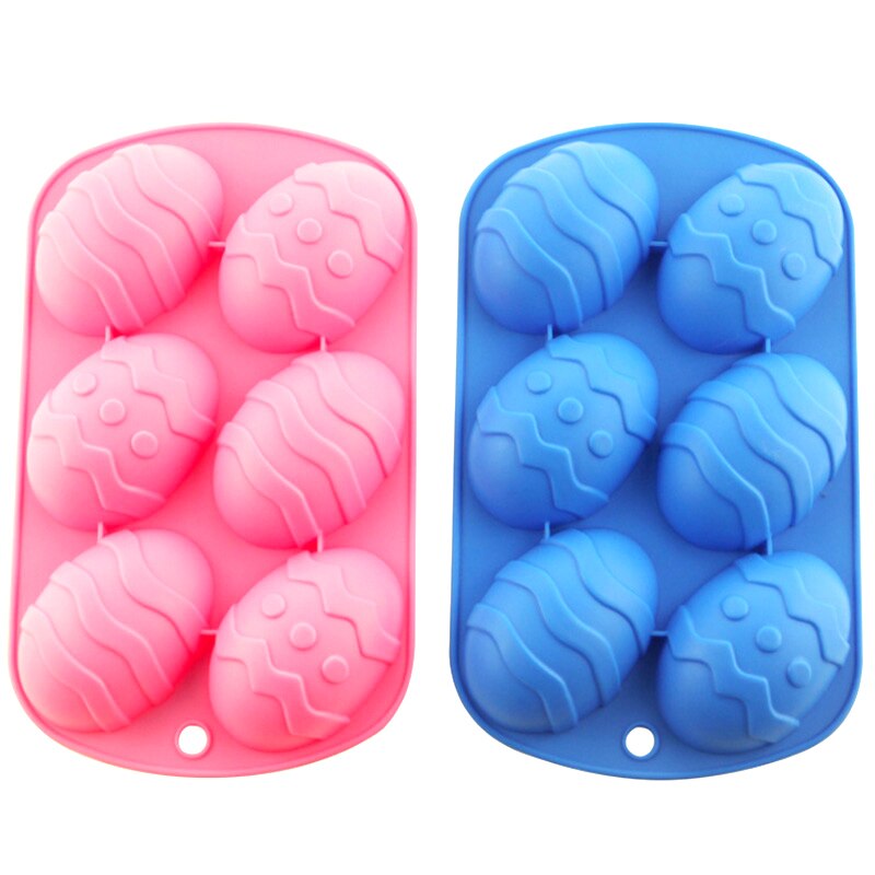 Easter 6 Eggs DIY Baking Silicone Candy Cake Mold ... – Grandado