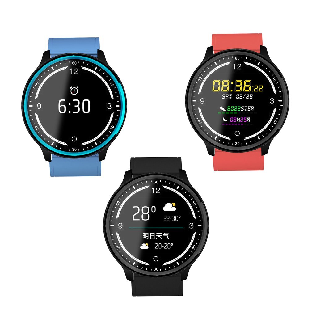 AD25 Smart Watch Waterproof Activity Fitness Track... – Vicedeal