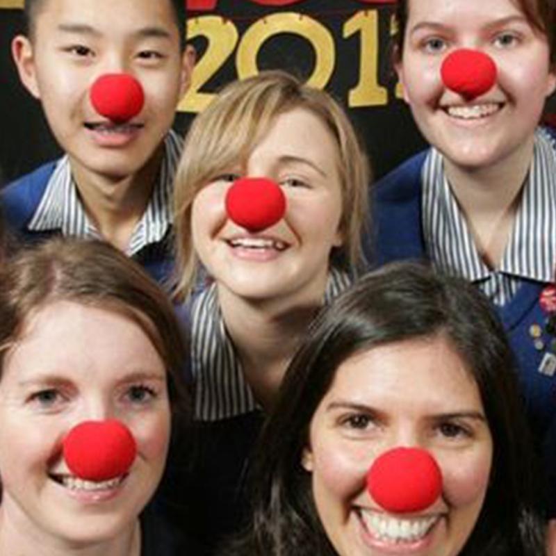 1Pc Rode Neus Spons Circus Clown Neus Comic Feesta... – Grandado