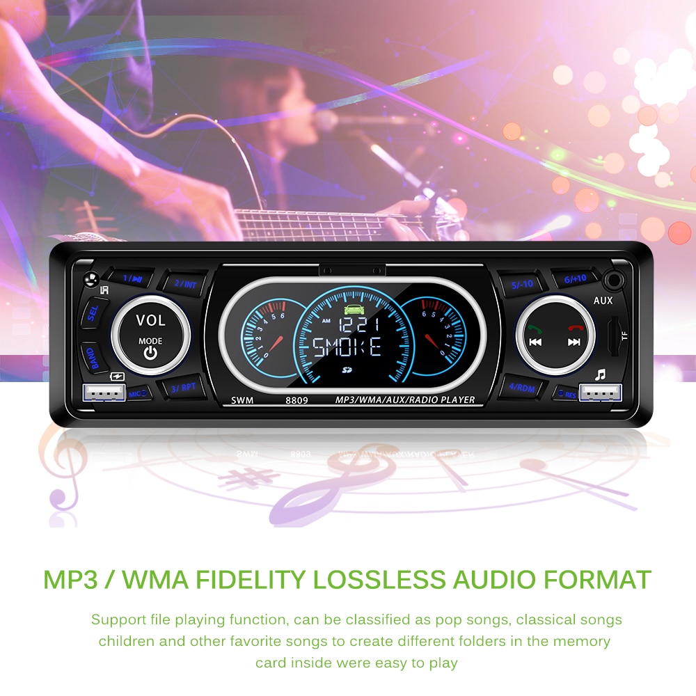Multifunction MP3 Car Player For Phone Hands-Free ... – Vicedeal