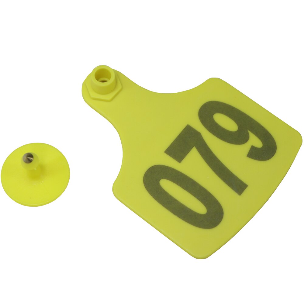 7.5x10CM 10PCS Soft TPU Cattle Ear Tags Livestock ... – Vicedeal