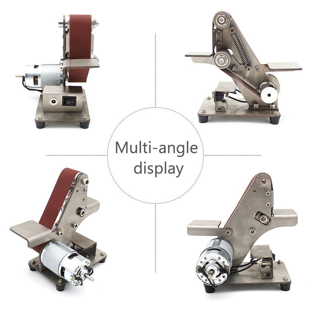 Multifunctional Belt Sander Machine DIY Polishing ... – Grandado