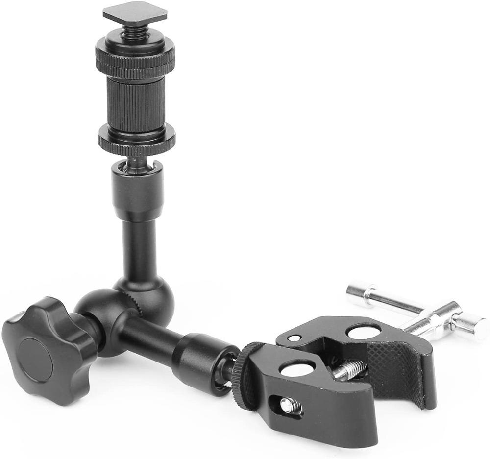 Magic Arm 7'' Articulating Friction Arm Super Clam... – Vicedeal
