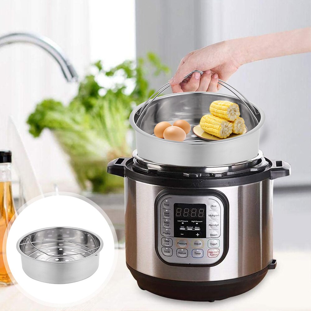 1Pc Steamer Basket Food Steaming Strainer Steam Ra... – Vicedeal