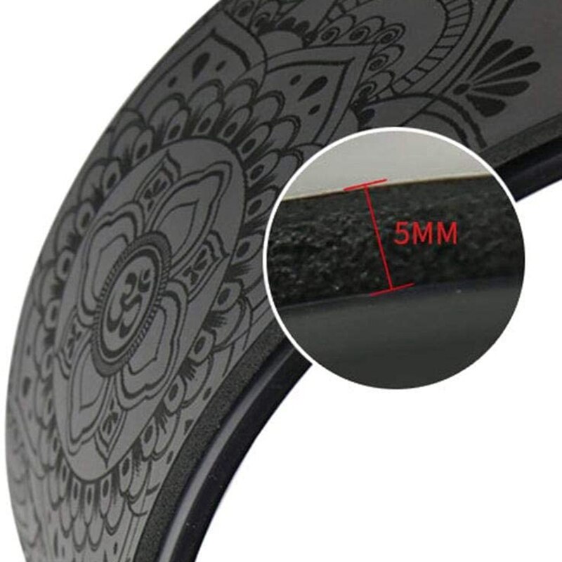 Yoga Wheel Natural Yoga Auxiliary Wheel Massage Ma... – Vicedeal