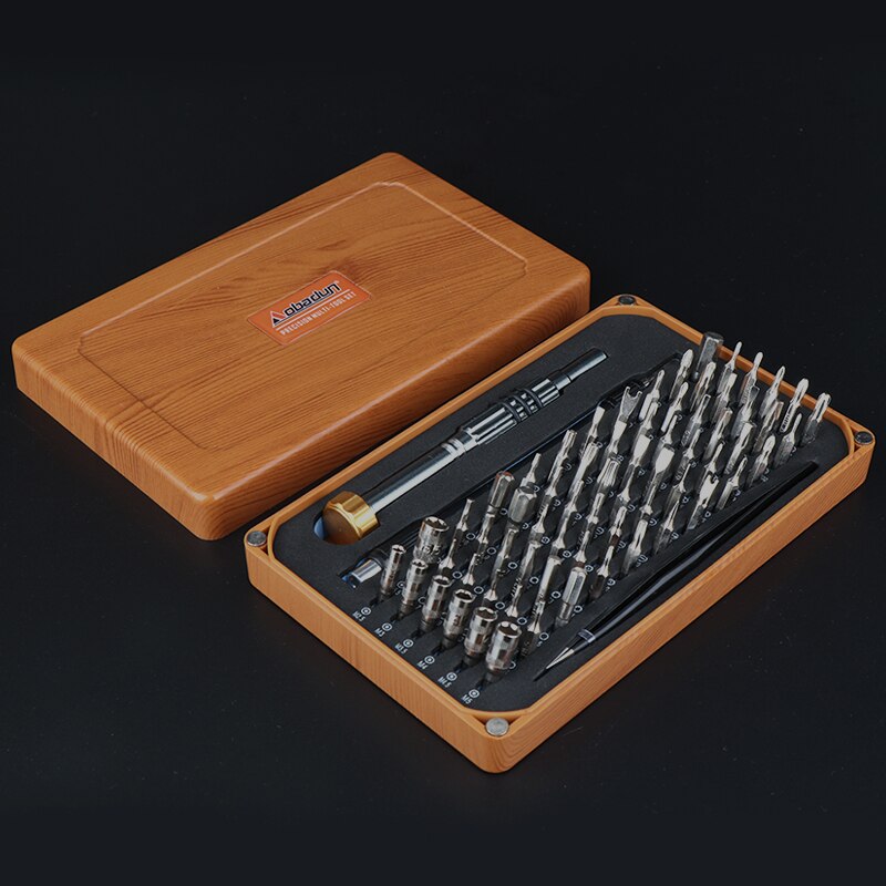 Three types of 69 in 1 Precision Screwdriver Set w... – Grandado