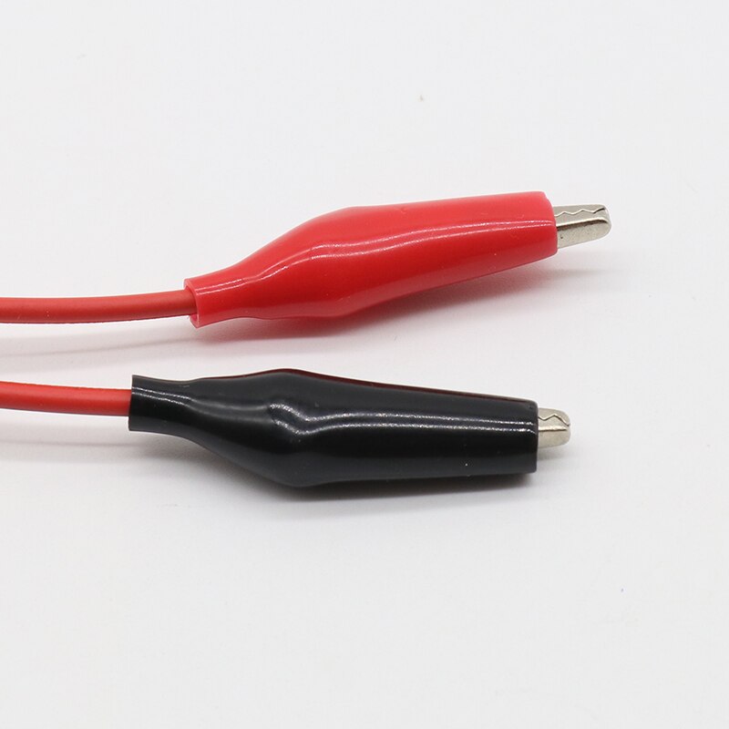 4mm Injection Banana Plug To Shrouded Copper Electrical Clamp Alligator ...