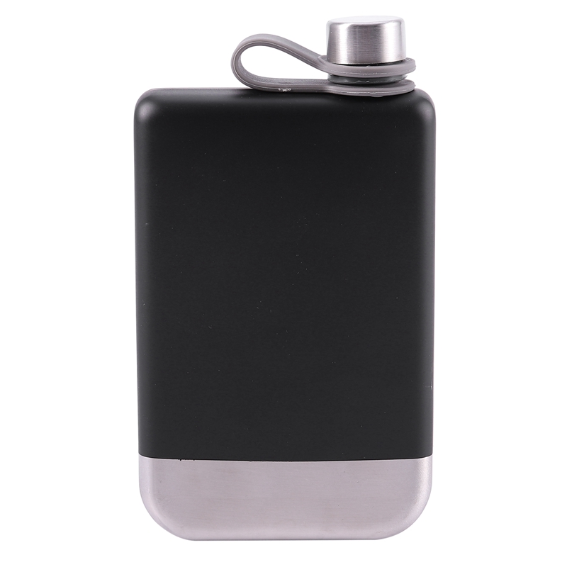 9 Oz Rvs 304 Heupfles Whiskey Wijn Fles Alcohol Po... – Grandado