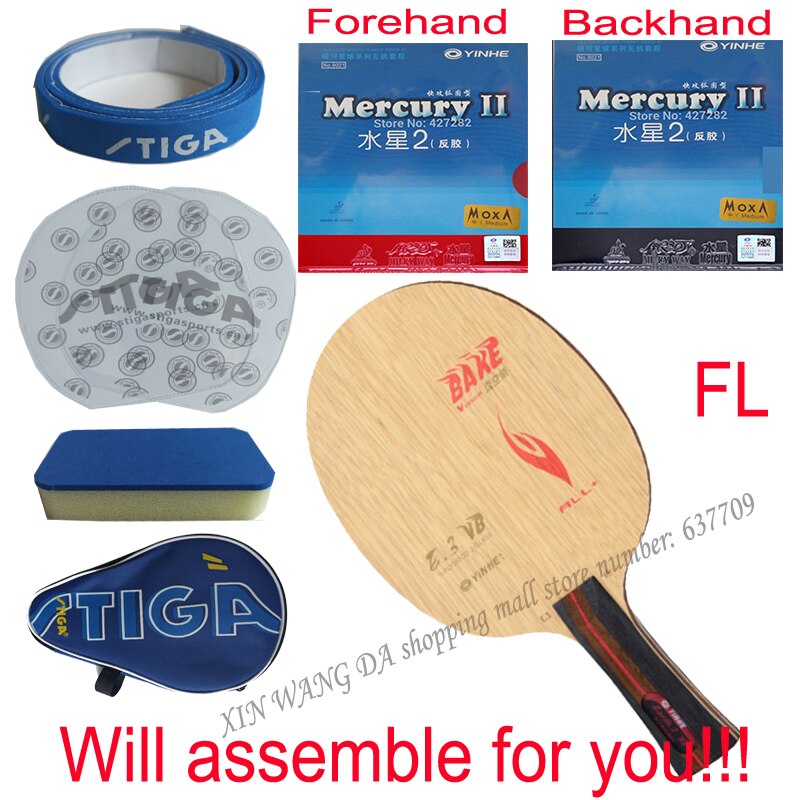 Original Galaxy Yinhe E-3 VB table tennis blade Fi... – Vicedeal