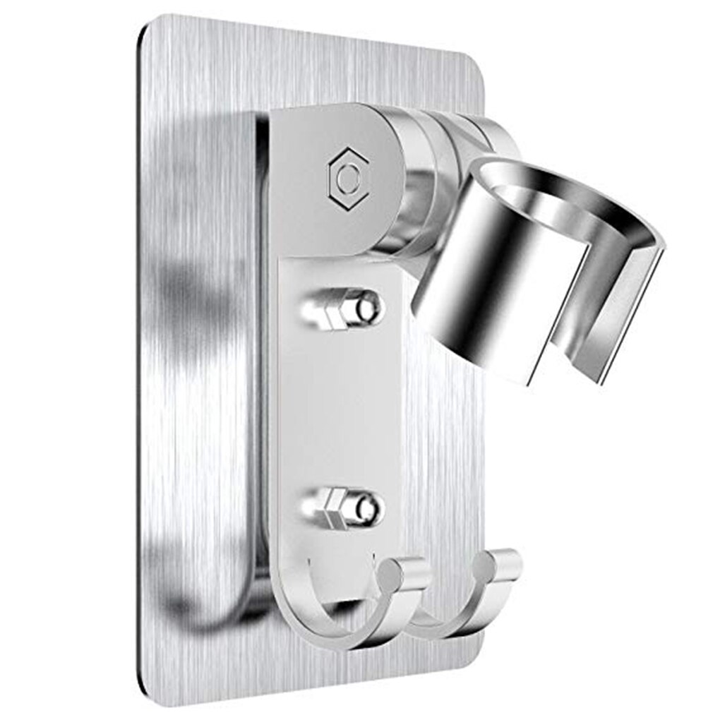 2Pcs Adjustable Shower Head Holder Wall Bracket Ba... – Vicedeal