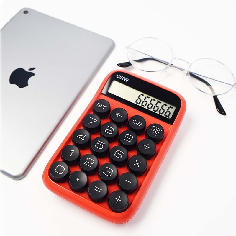 3 Colors Lofree Calculator Vintage Decompressed De... – Vicedeal
