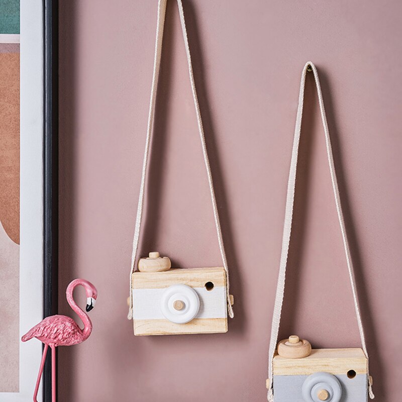 Children's wooden camera photo props children's to... – Grandado