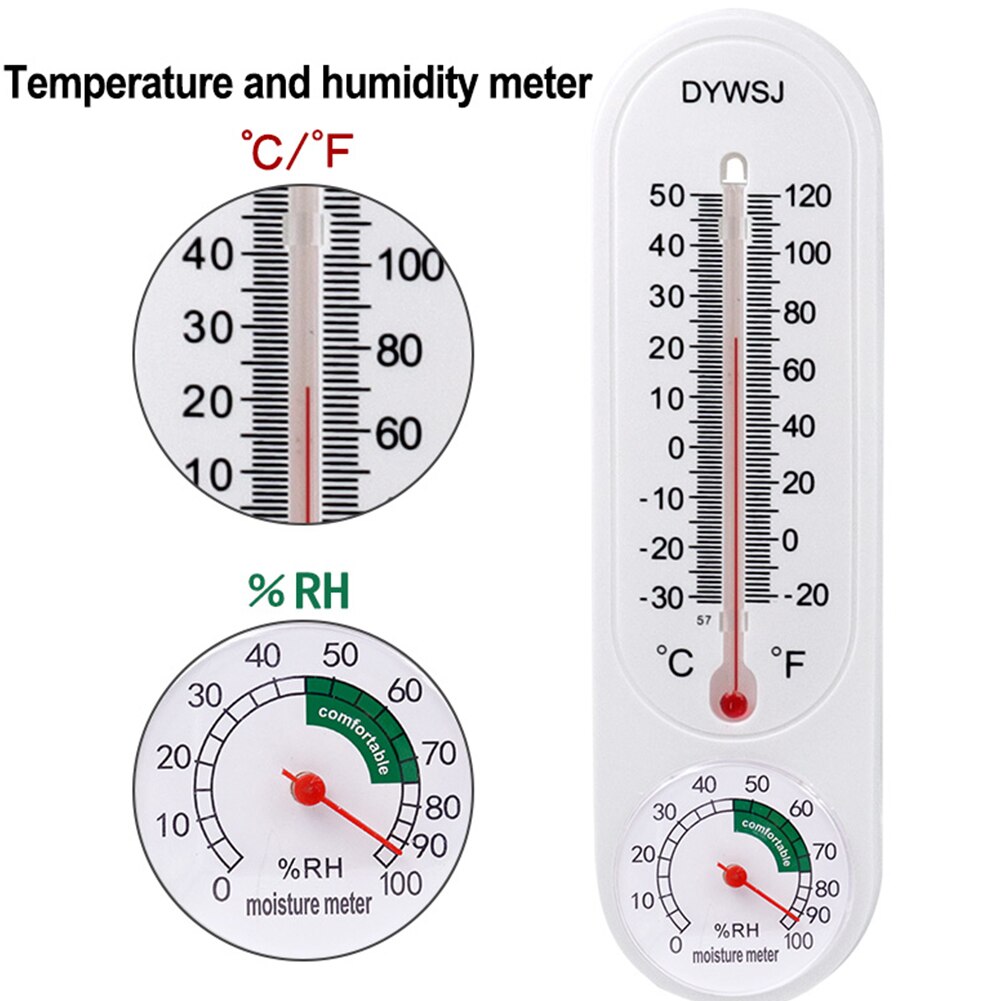 -30~50°C Indoor Outdoor Thermometer Scale Type Wal... – Grandado