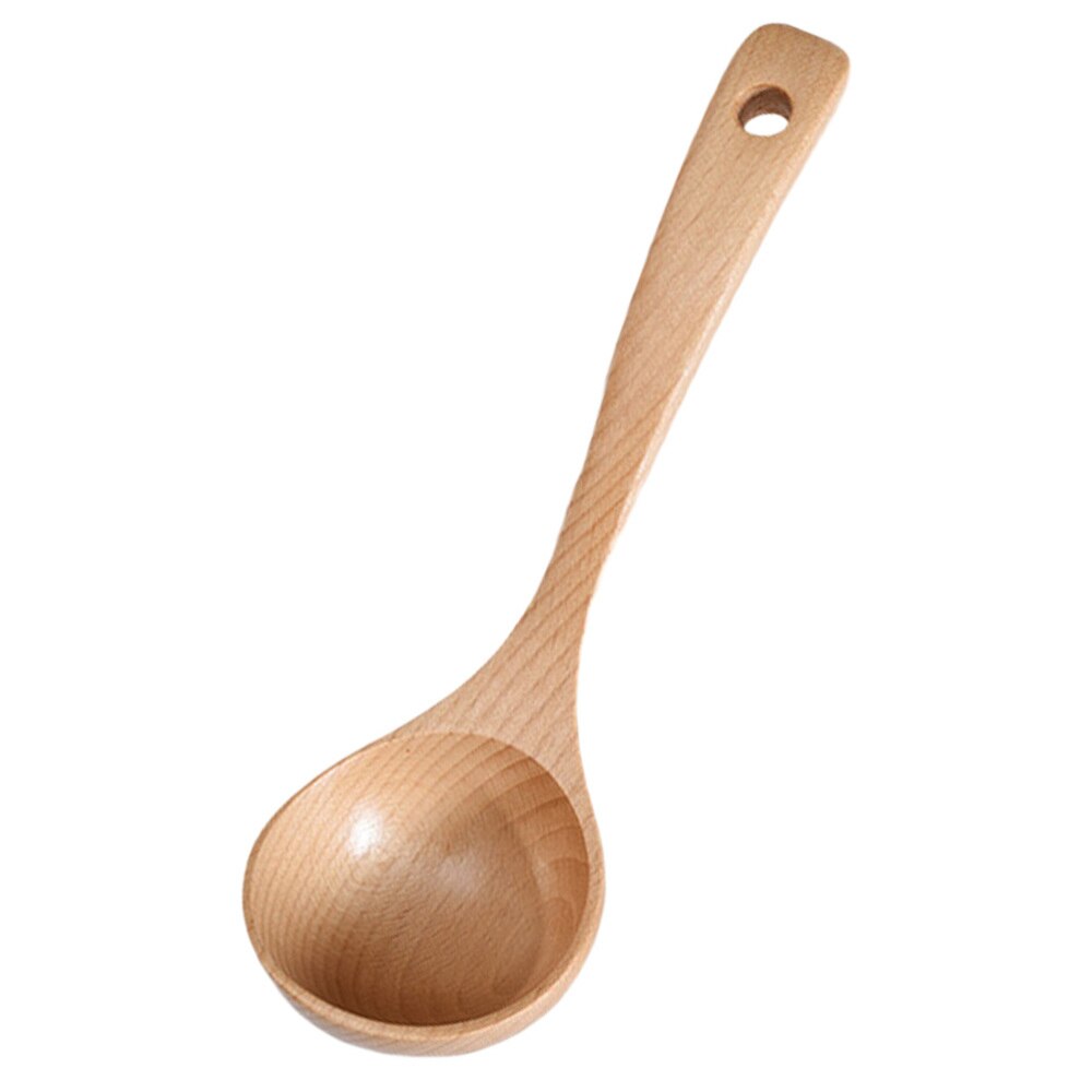 1Pc Houten Soep Lepel Pap Lepel Pot Lepel Voor Thu... – Vicedeal