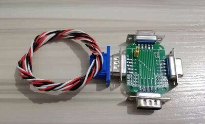 DB9 Stecker Bus Hub DB9X4 KÖNNEN/LIN Nterface Kreu... – Vicedeal