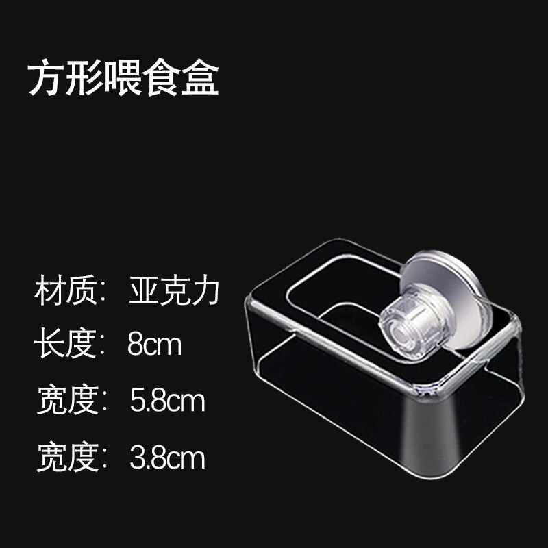 Aquarium Clear Feeding Ring Fish Tank Station Floa... – Grandado