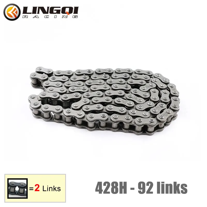 LINGQI 428 428H Chain Master Link Motorcycle 92 94... – Grandado
