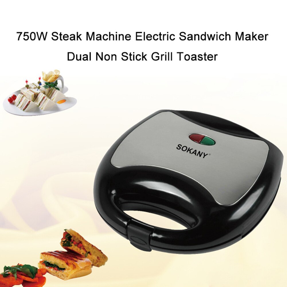 750W Household Mini Steak Machine Hamburger Fried ... – Grandado
