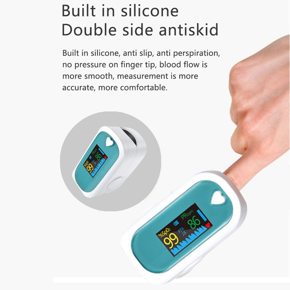 Fingertip Pulse Oximeter Pulso Oximetro Home famil... – Grandado