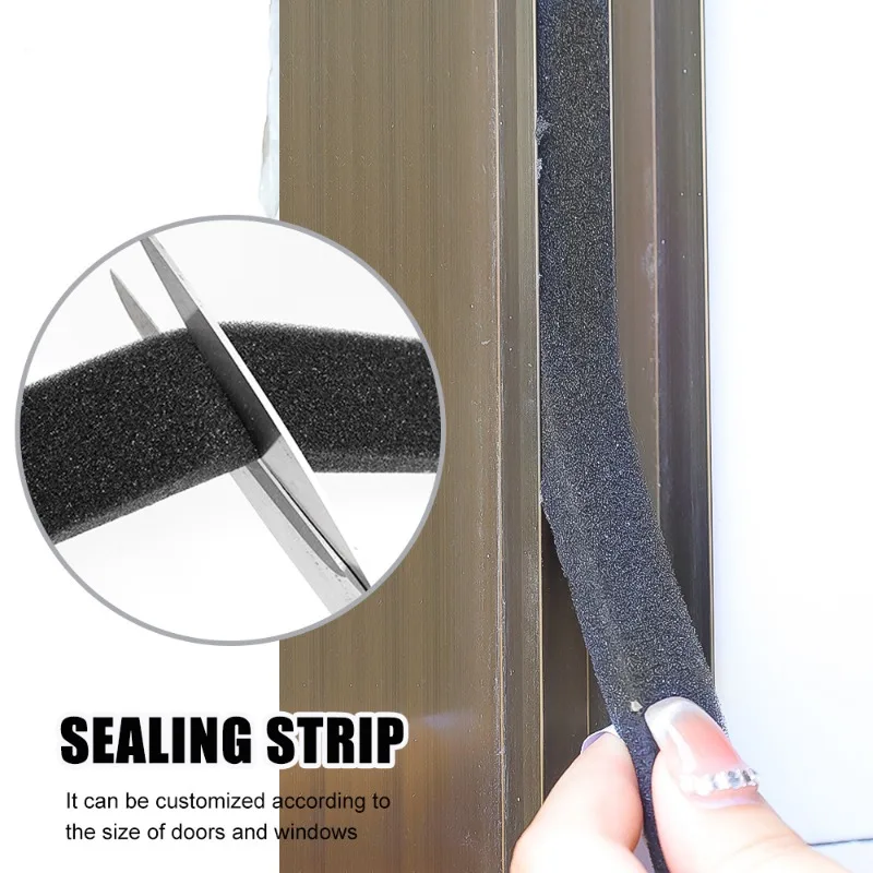 Self-Adhesive Sponge Sealing Strip Window Door Ant... – Grandado