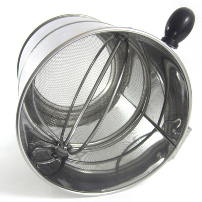 Fine Sieve Cup Easy Clean Stainless Steel Rotating... – Grandado