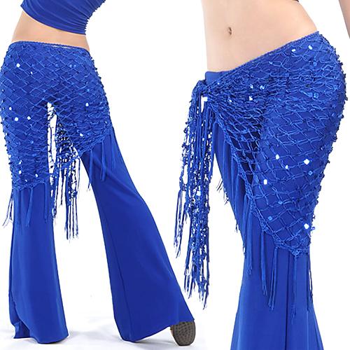 Tassel Belly Dance Dancing Triangular Shawl Wrap H... – Grandado
