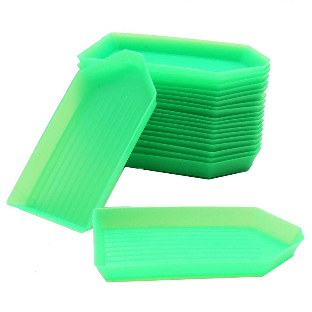 20Pcs Plastic Bead Sorting Trays Box Diy Diamond P... – Grandado