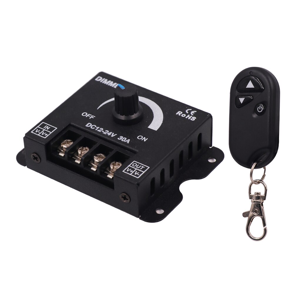 DC12-24V 30A 3 Key RF Remote Control Monochromatic... – Grandado