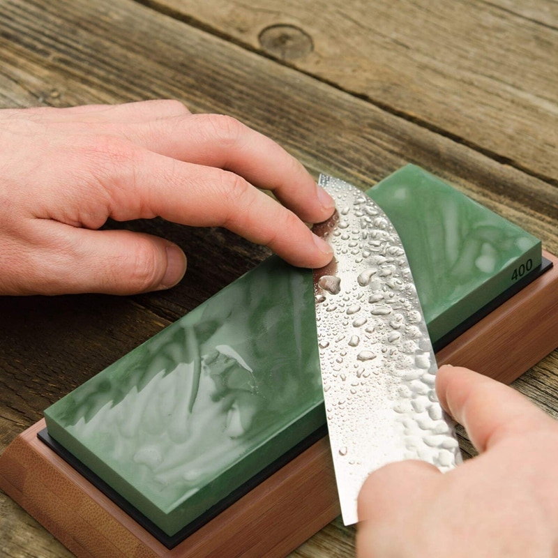Premium extra stor slipsten set - stensten knivsli... – Vicedeal