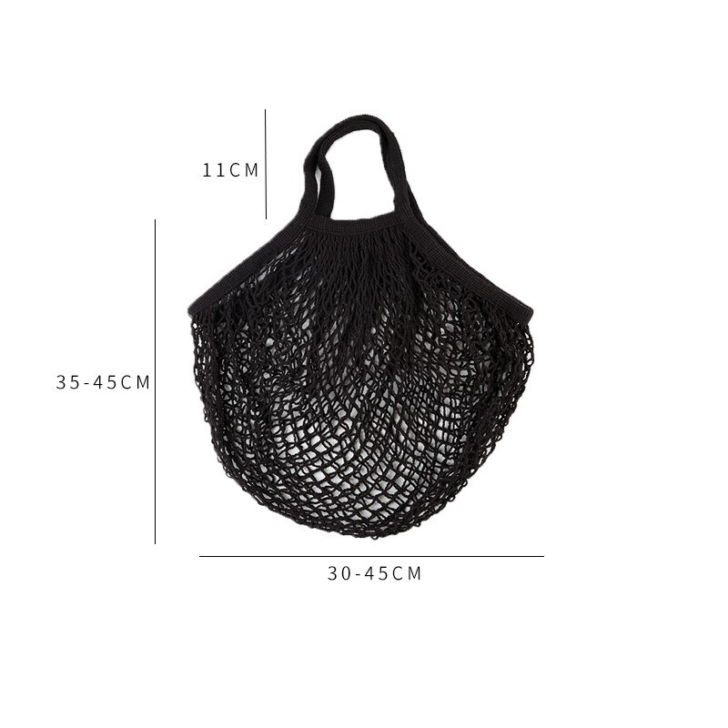 1 Pc Net Shopping Bag for Women Eco Friendly Fruit... – Vicedeal
