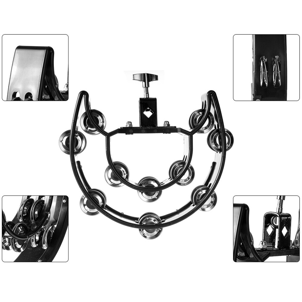 Double Row Jingles Handbell Multifunctional Musica... – Grandado