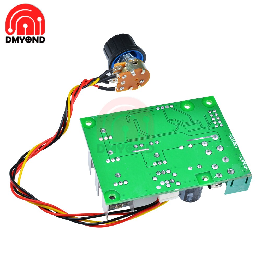 DC 6-60V 30A PWM Motor Speed Controller LED Digita... – Vicedeal