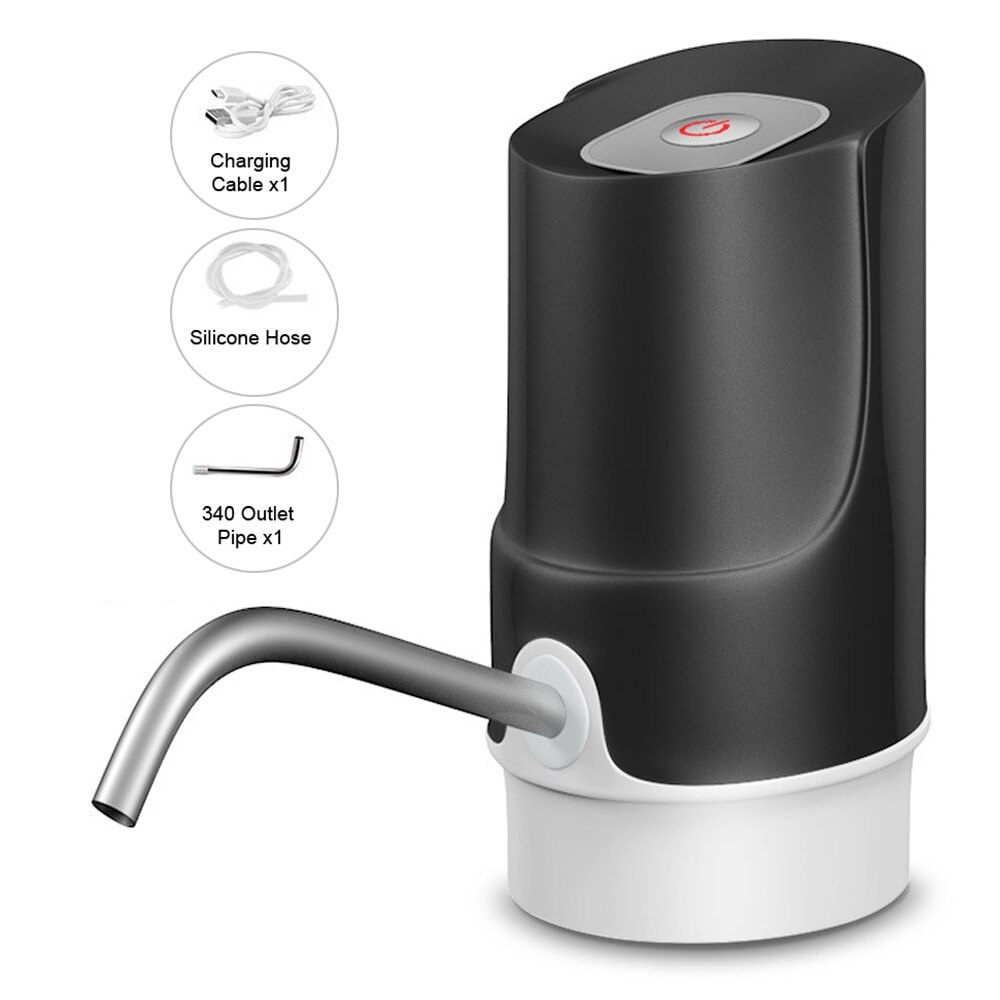 Water Bottle Pump USB Charging Automatic Drinking ... – Grandado