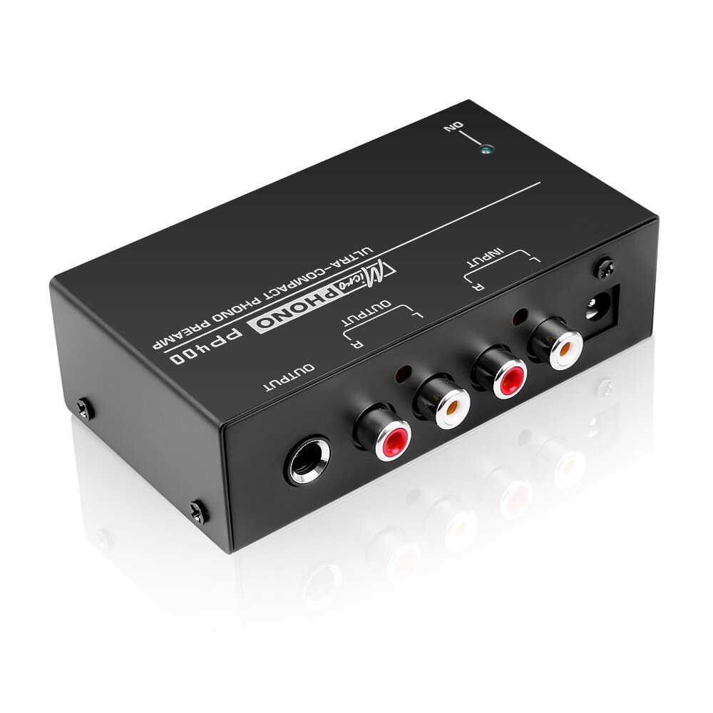 Ultra-Compact Phono Preamp Preamplifier With Rca 1... – Grandado