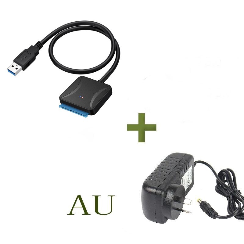 USB 3.0 to SATA hard disk adapter for 3.5 inch HDD... – Grandado
