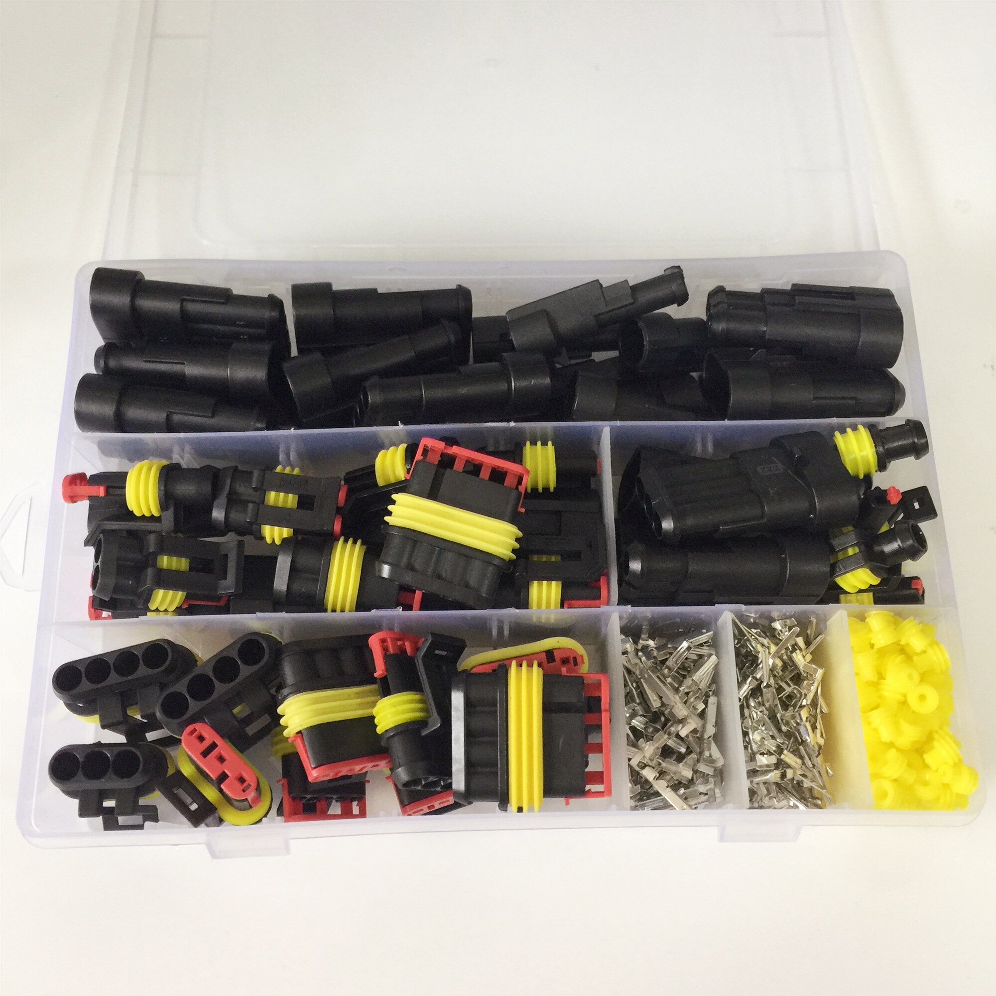 352 Stuks Hid Waterdichte Connectoren 1/2/3/4 Pin ... – Vicedeal