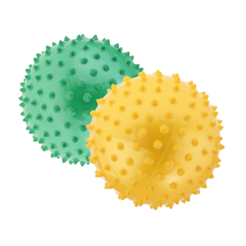 2pcs 6 Inch PVC Inflated Knobby Bouncy Ball Massag... – Vicedeal