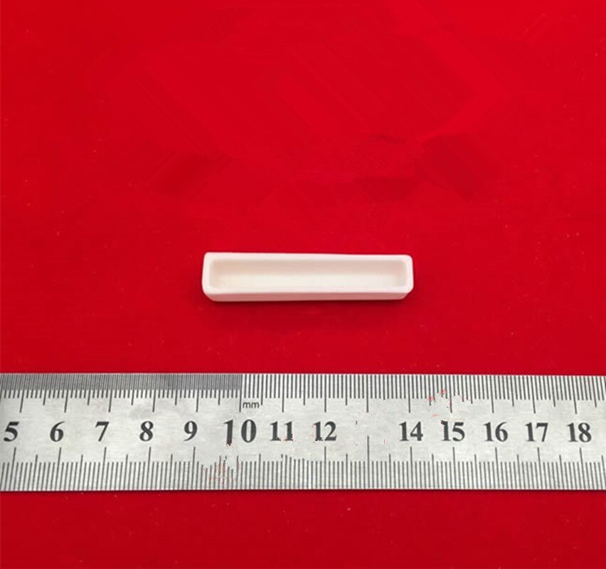 99% alumina Corundum crucible/50x10x10mm/ rectangu... – Grandado