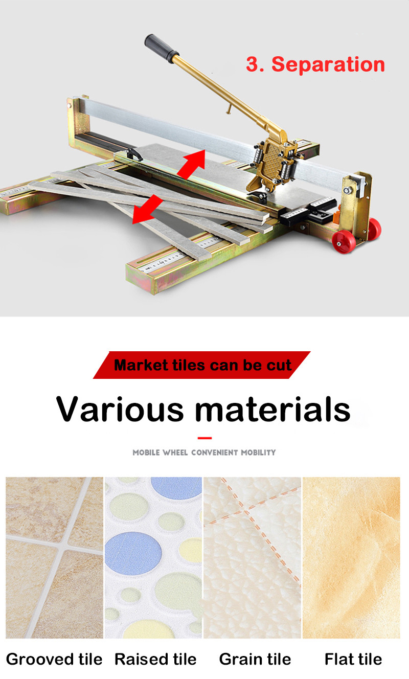 Tile push knife floor wall tile cutting machine Cu... – Grandado