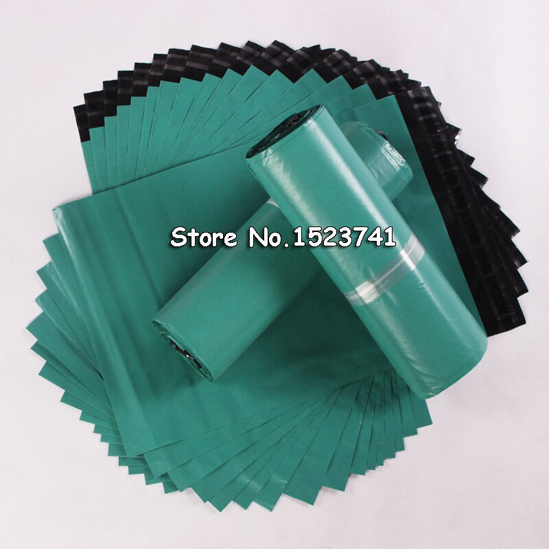 Hight 100pcs/lot Green Envelopes Poly Mailer BY Ma... – Grandado