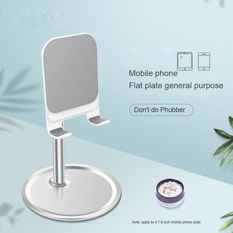Cell Phone Stand Angle Height Adjustable Stable LI... – Grandado