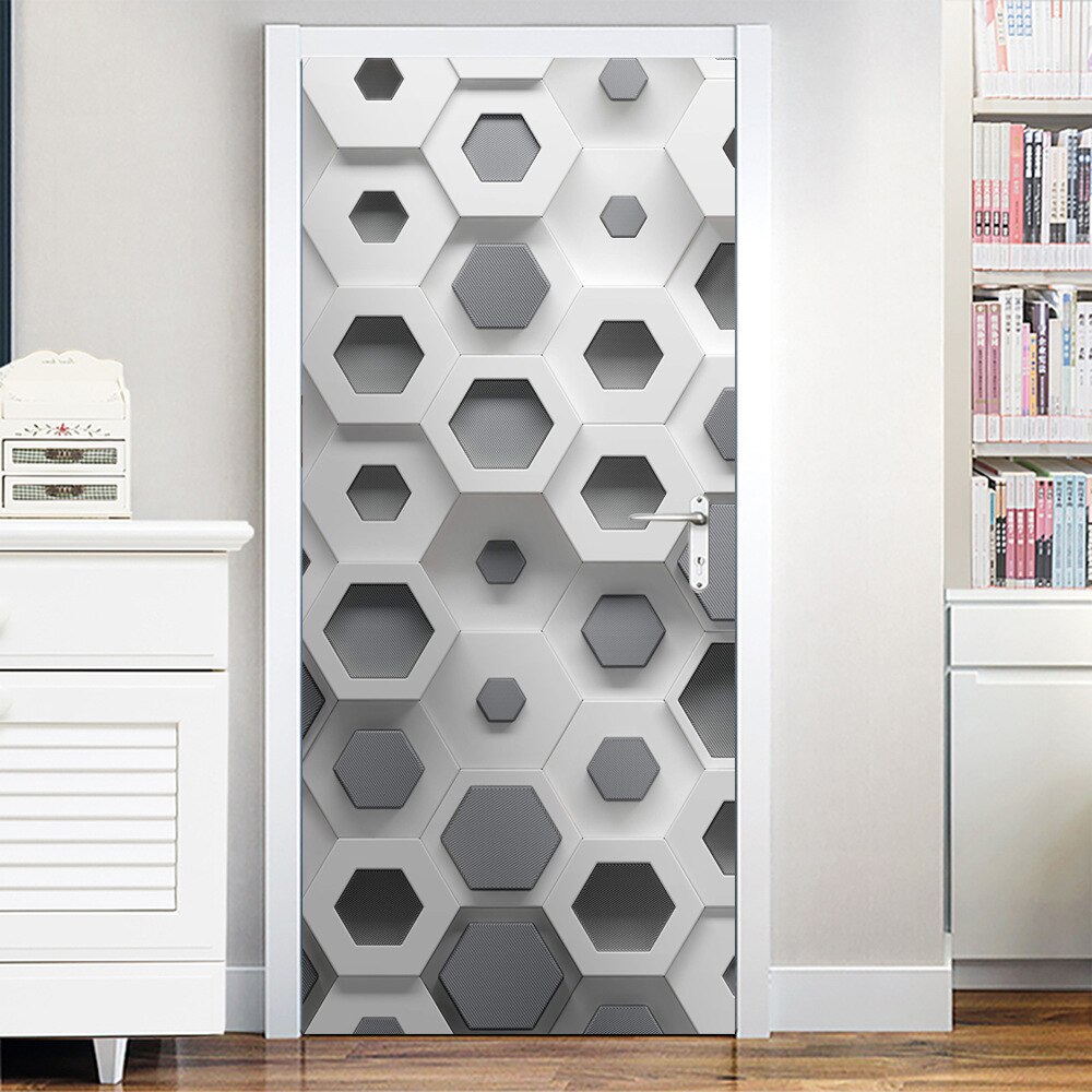 MT183 Door Stickers Wardrobe Renovation Fridge Mag... – Vicedeal