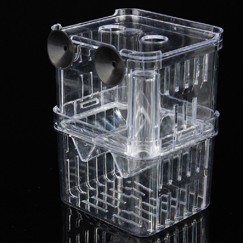 Acrylic Aquarium Breeder Suspension Fish Breeding ... – Grandado